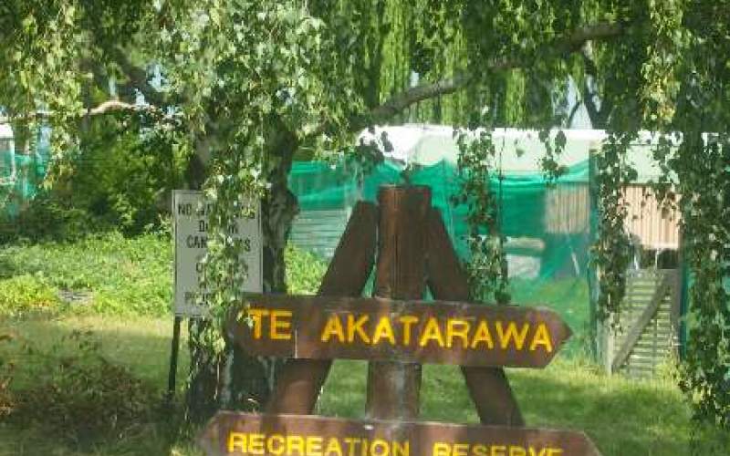 Te Akatarawa Reserve Camp | Freedom/Basic Camp | New Zealand